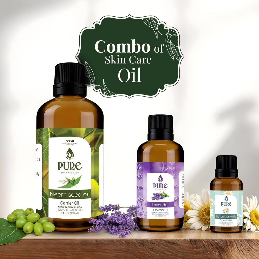 Buy Pure Natural Essential Oils | Pure Bio Naturals